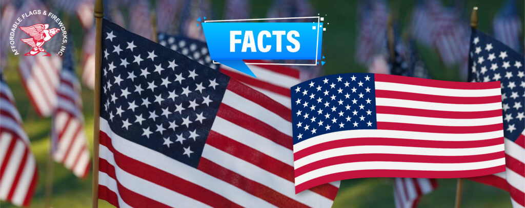 Interesting fact about the American flag | Affordable flag