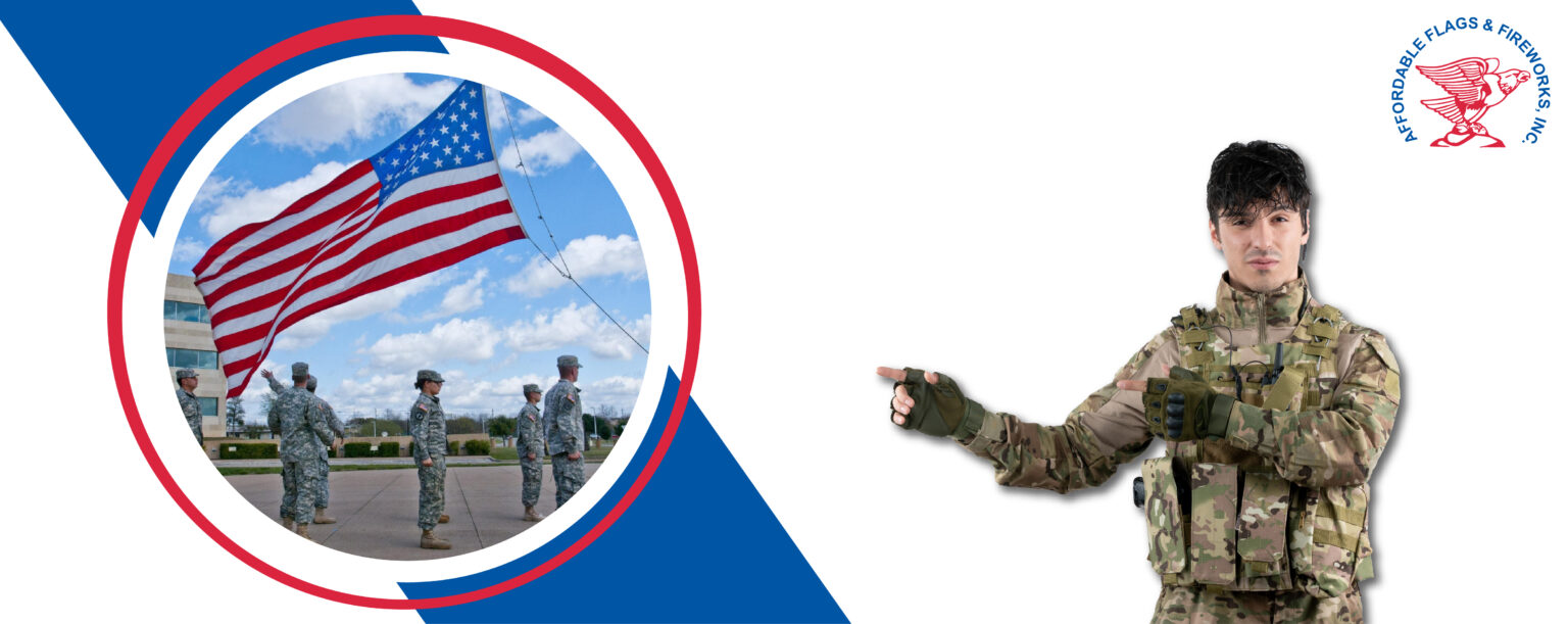 Different unique ways to display your flag | Affordable Flag